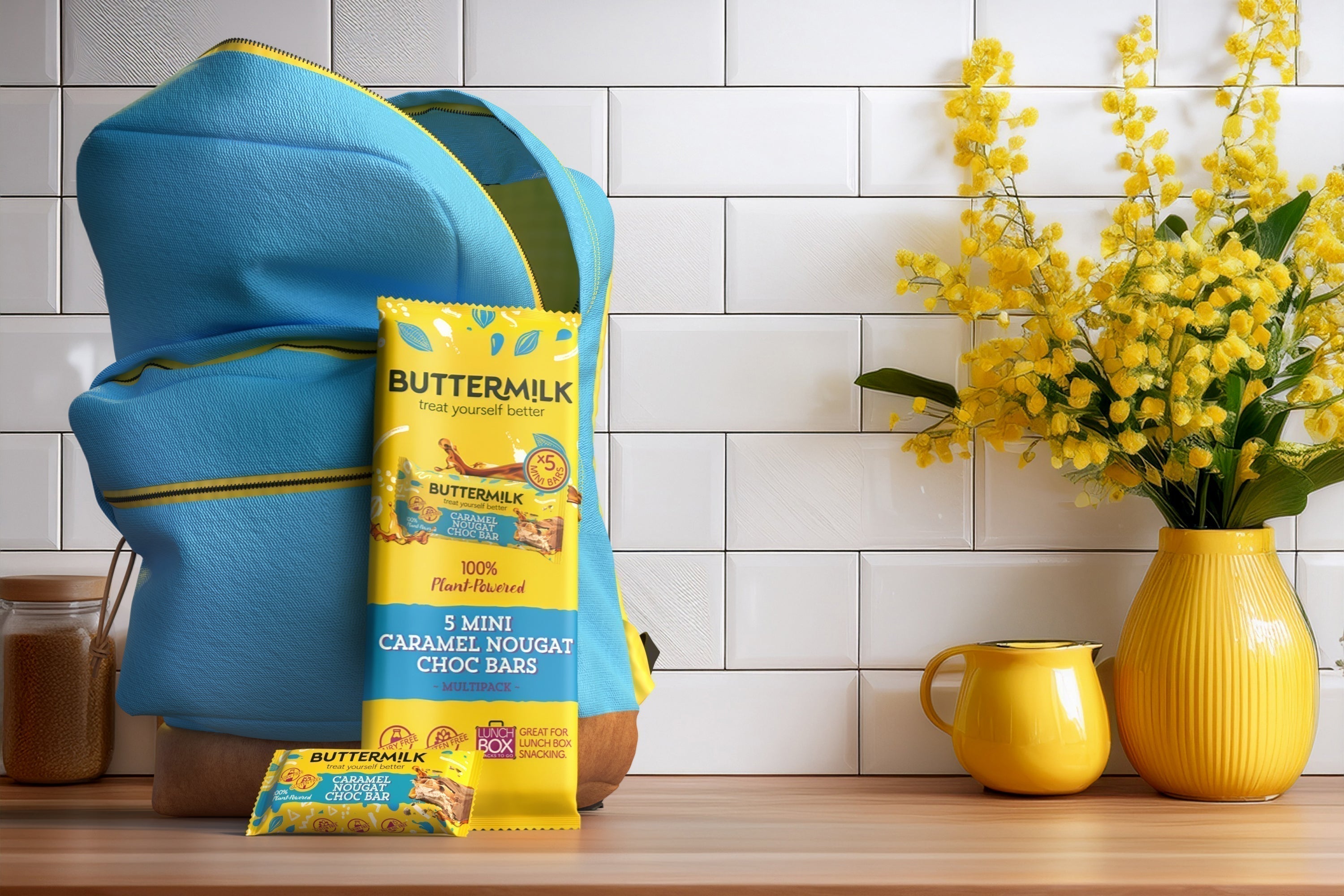 Our NEW Mini Caramel Nougat Choc Bar is here! 🍫 – Buttermilk