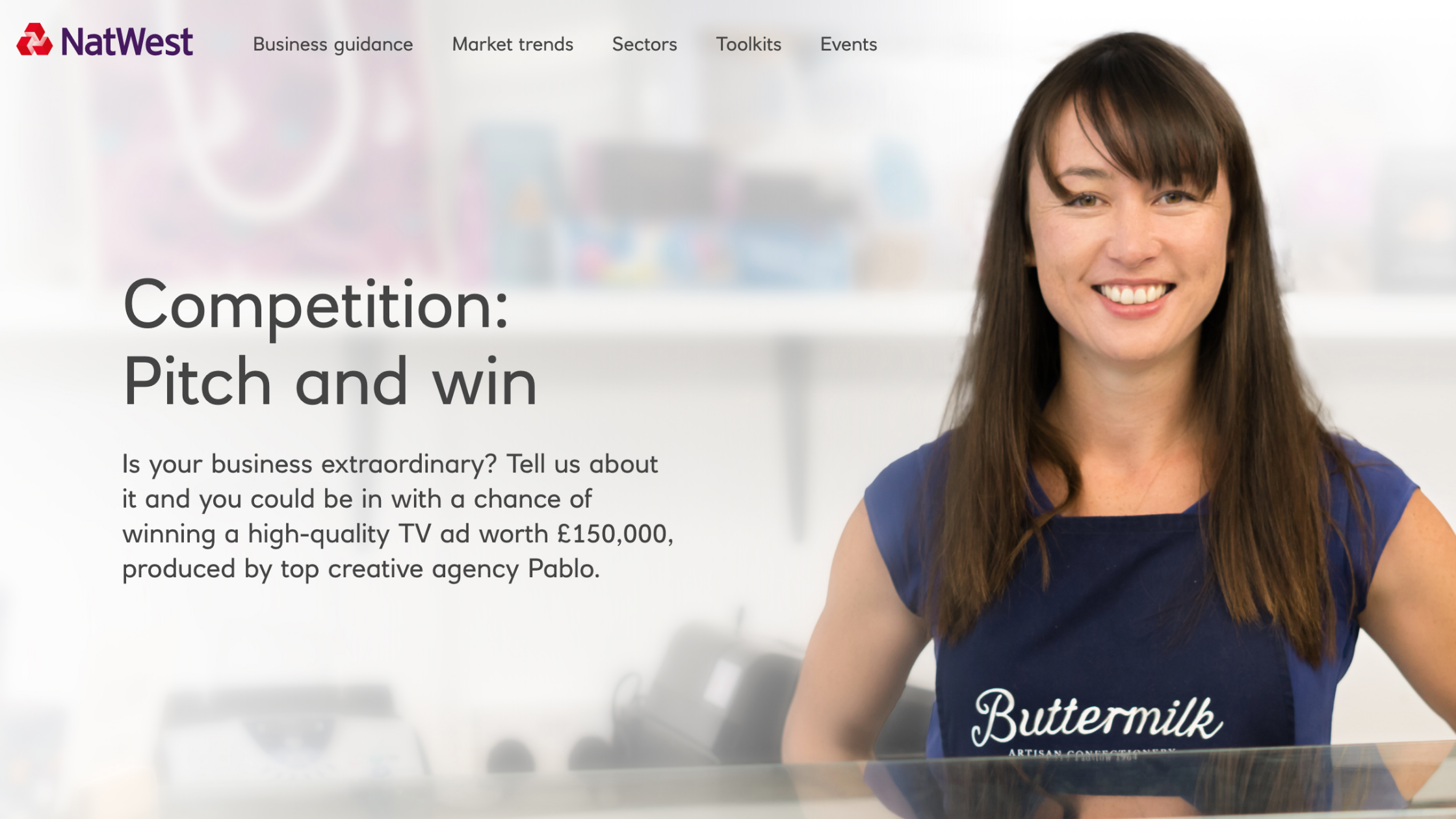 Behind the Scenes – Shooting Our NatWest TV Ad – Buttermilk