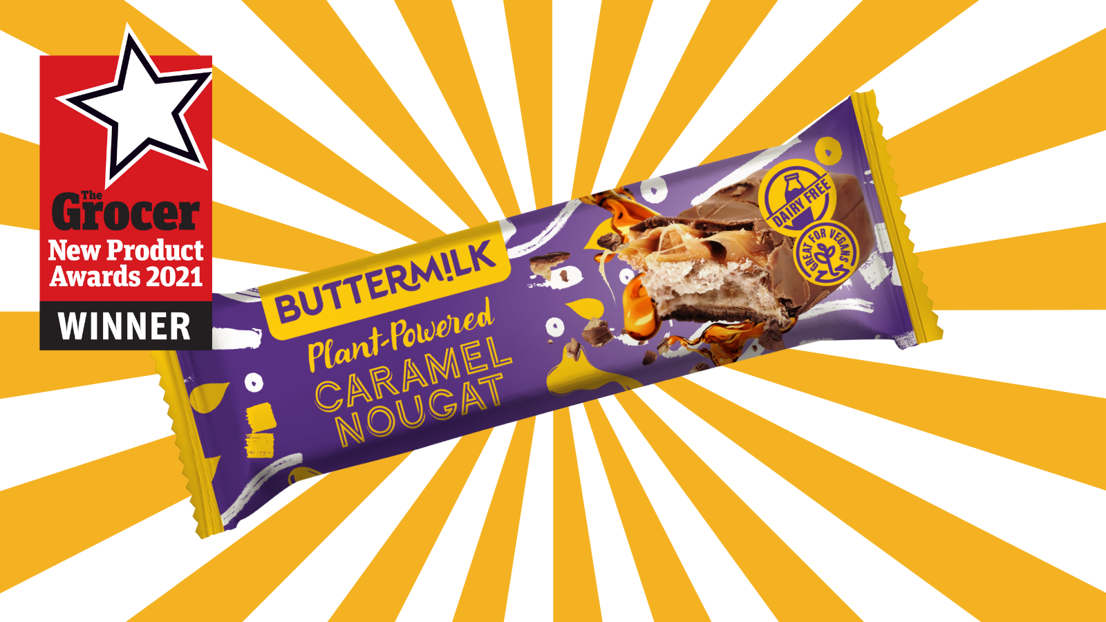 Award-Winning Snack Bars! The Grocer Winner 2021 – Buttermilk