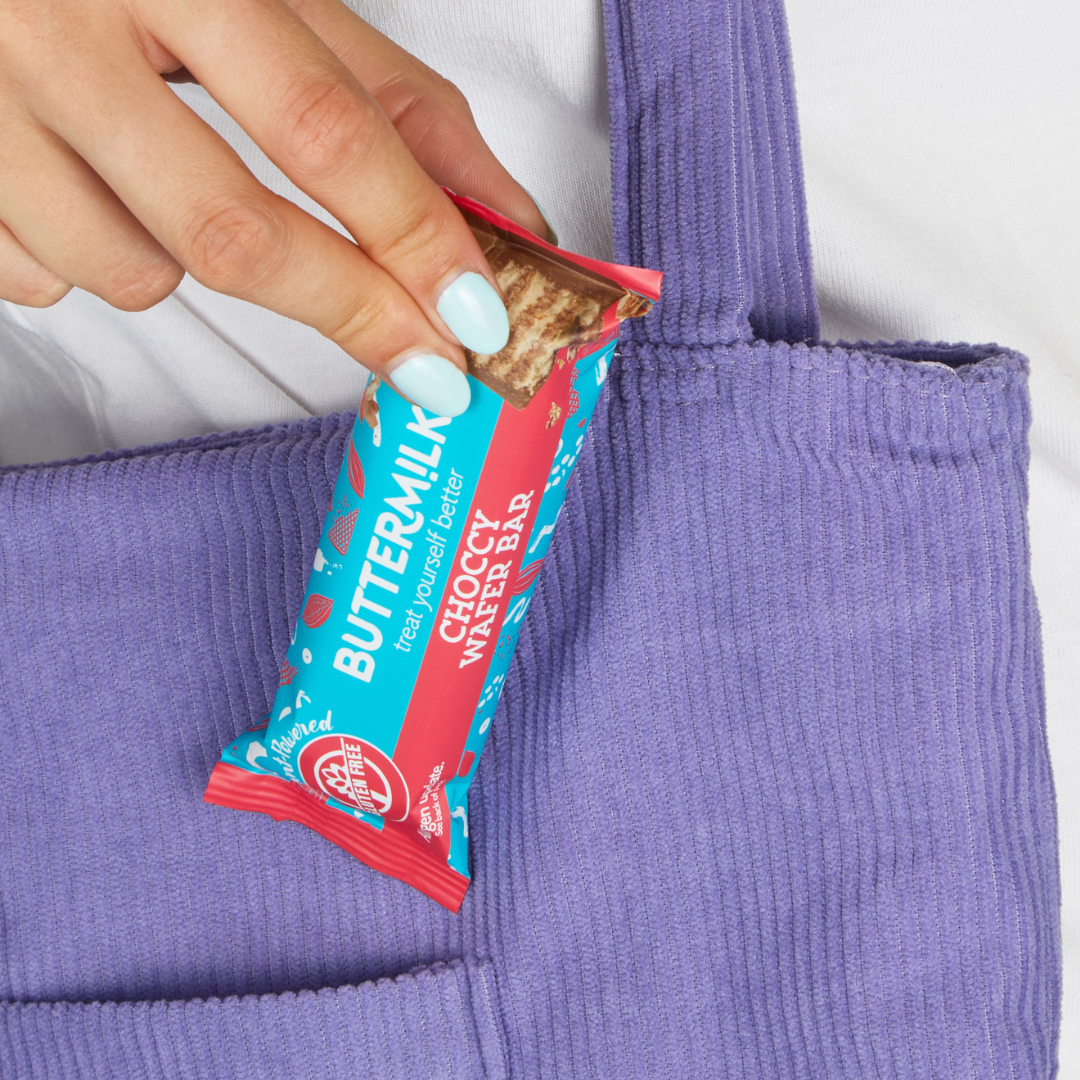 NEW! Gluten Free Choccy Wafer Bar – Buttermilk