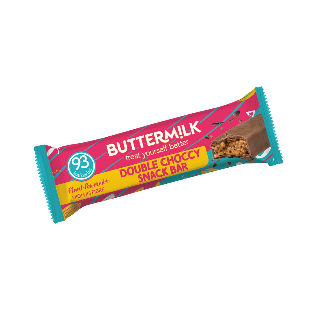 Double Choccy Snack Bar – Buttermilk
